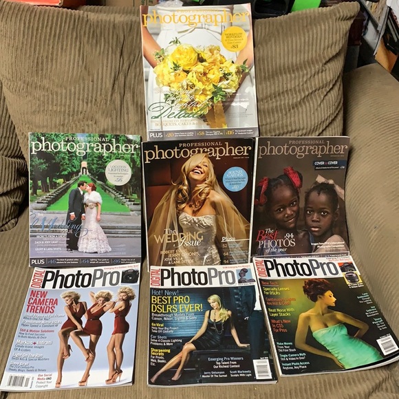 magazine | Other | 7 Magazines Pro Photographer Digital Photo | Poshmark